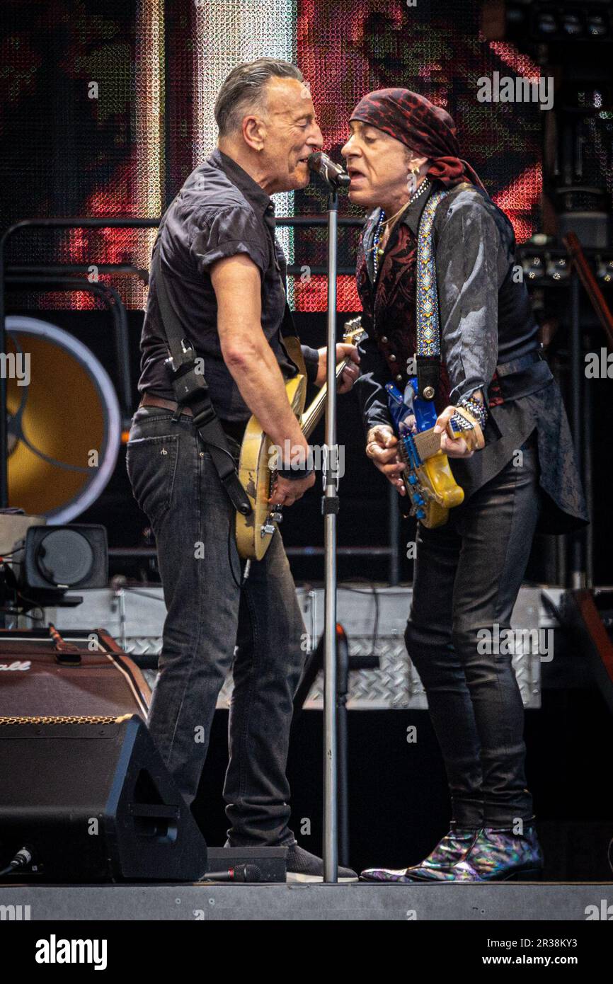 Rome, Italy. 21st May, 2023. Rome 05/21/2023 Circus Maximus Bruce ...
