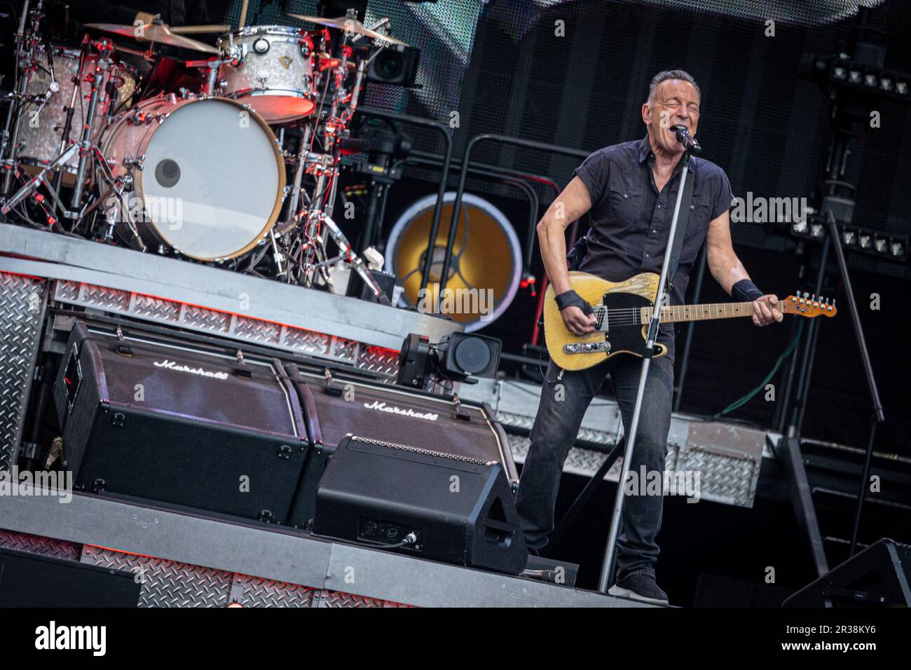 Rome, Italy. 21st May, 2023. Rome 05/21/2023 Circus Maximus Bruce ...