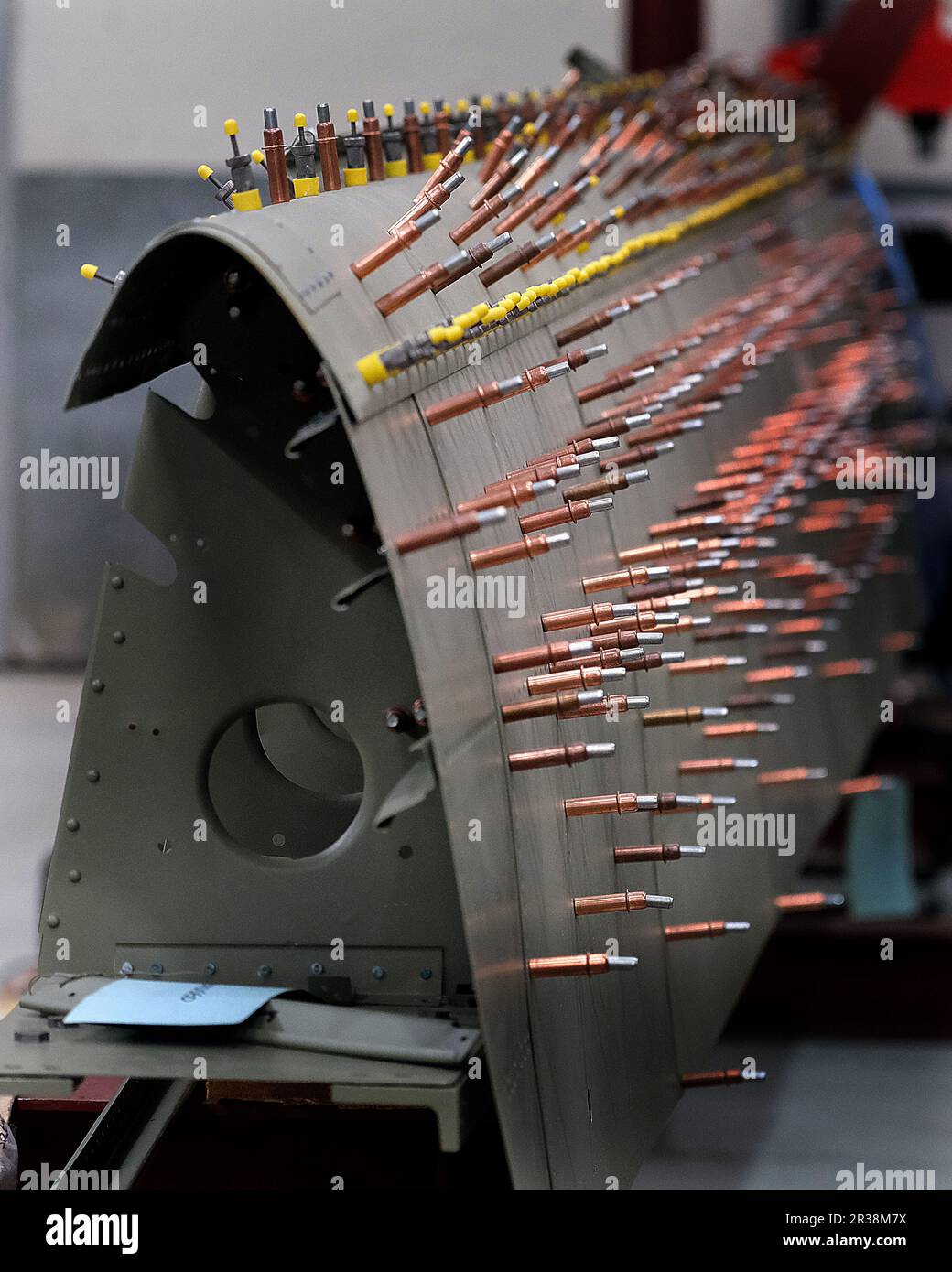 Aircraft fasteners hi-res stock photography and images - Alamy