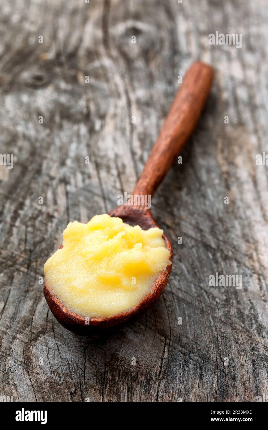 Ghee spoon hi-res stock photography and images - Alamy