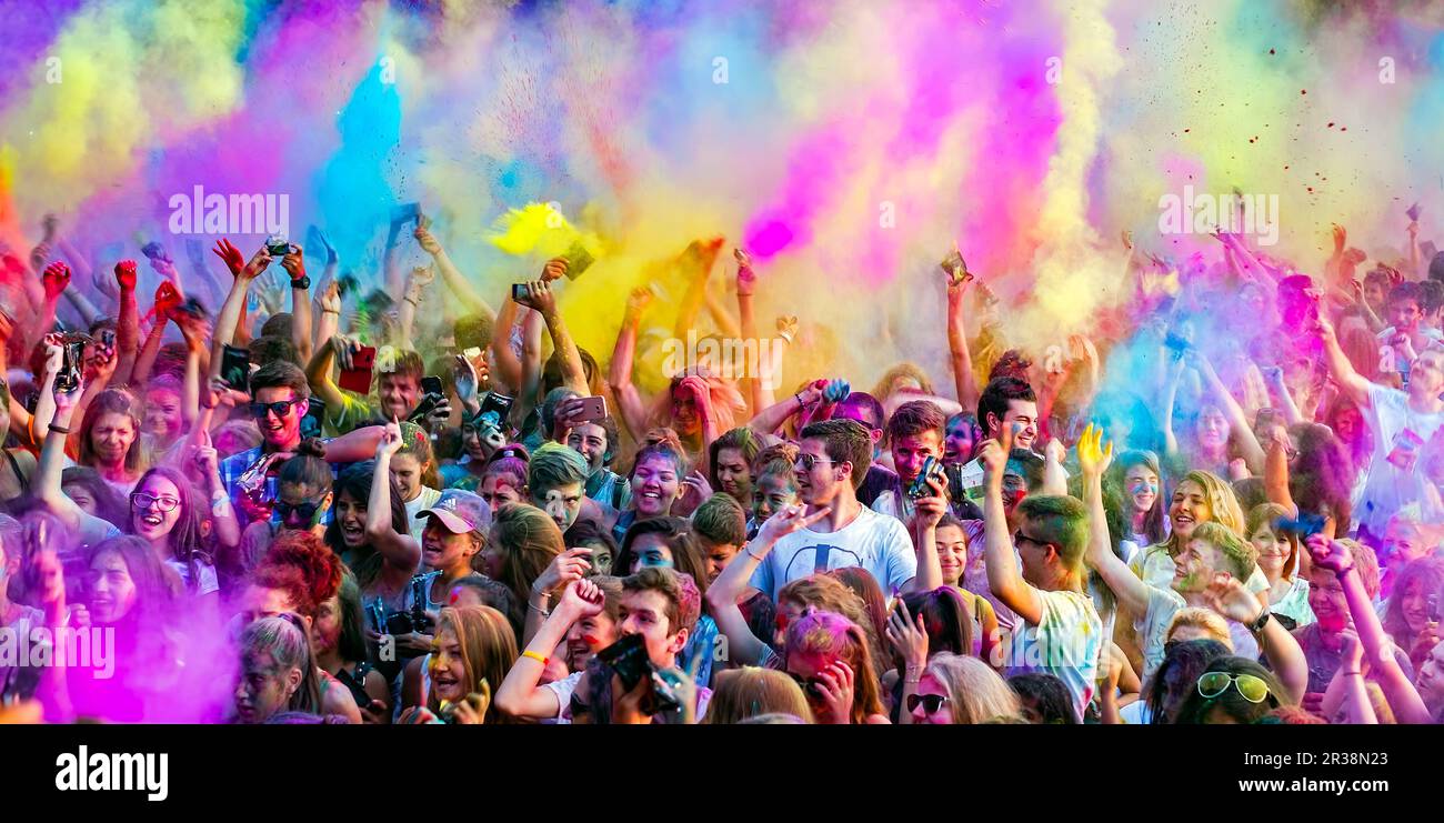 Music and colors hi-res stock photography and images - Alamy