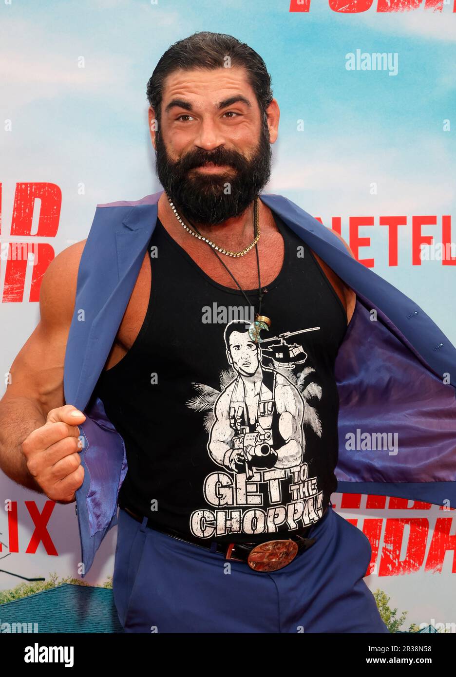 22 May 2023 Los Angeles, California - Brett Azar. Los Angeles Premiere ...