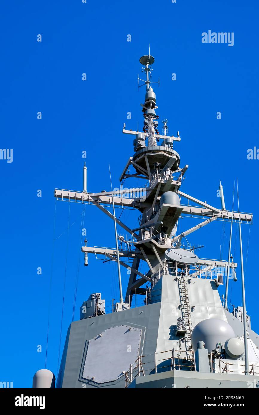 Military radio communication system hi-res stock photography and images ...