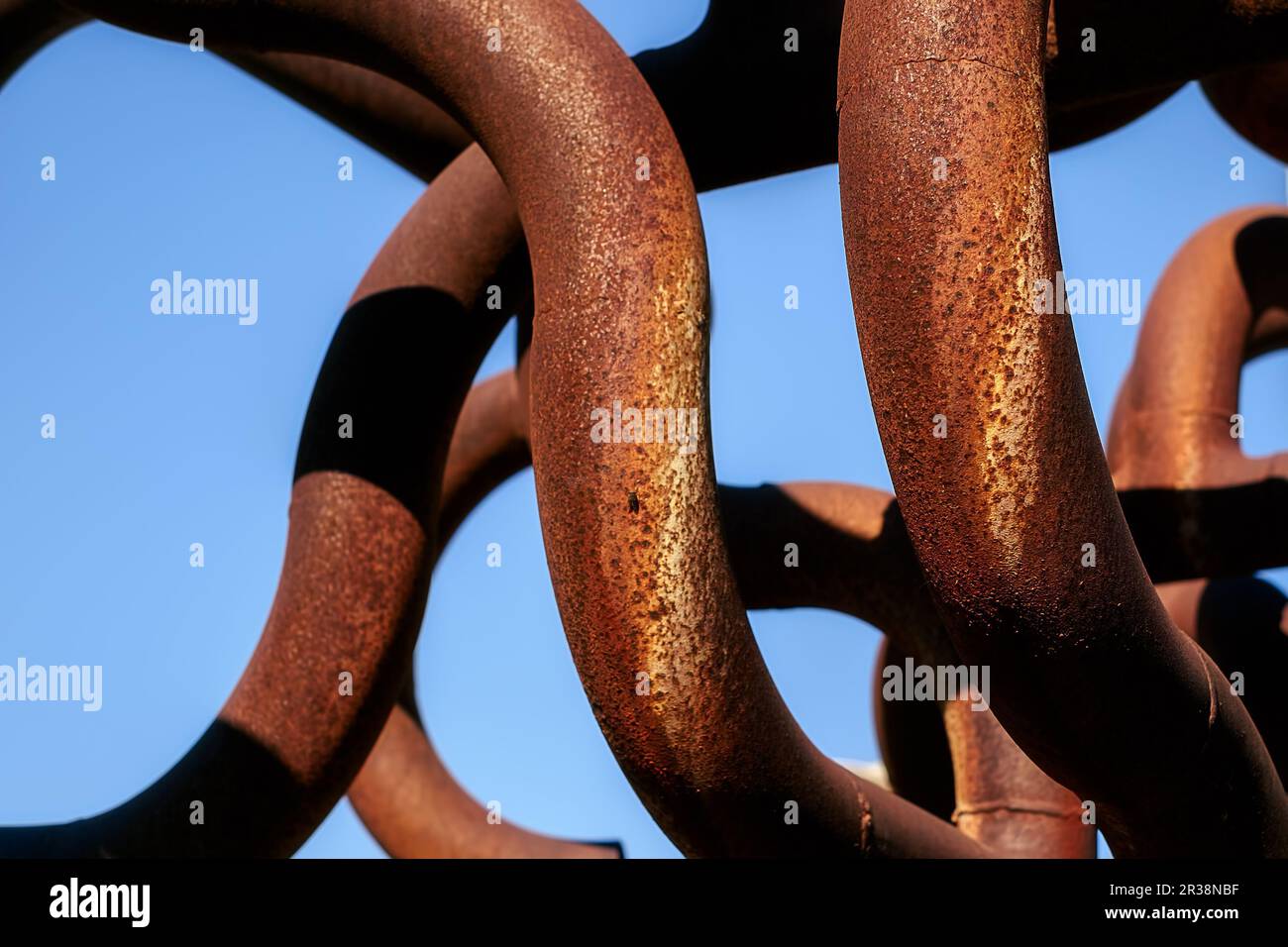 Rusty pipes hi-res stock photography and images - Alamy
