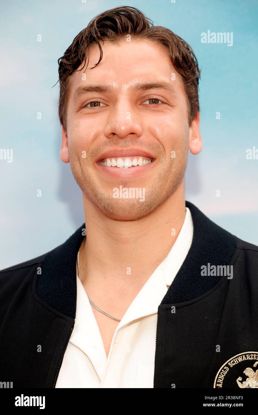 Los Angeles, California, USA. 22nd May, 2023. Joseph Baena. Los Angeles ...