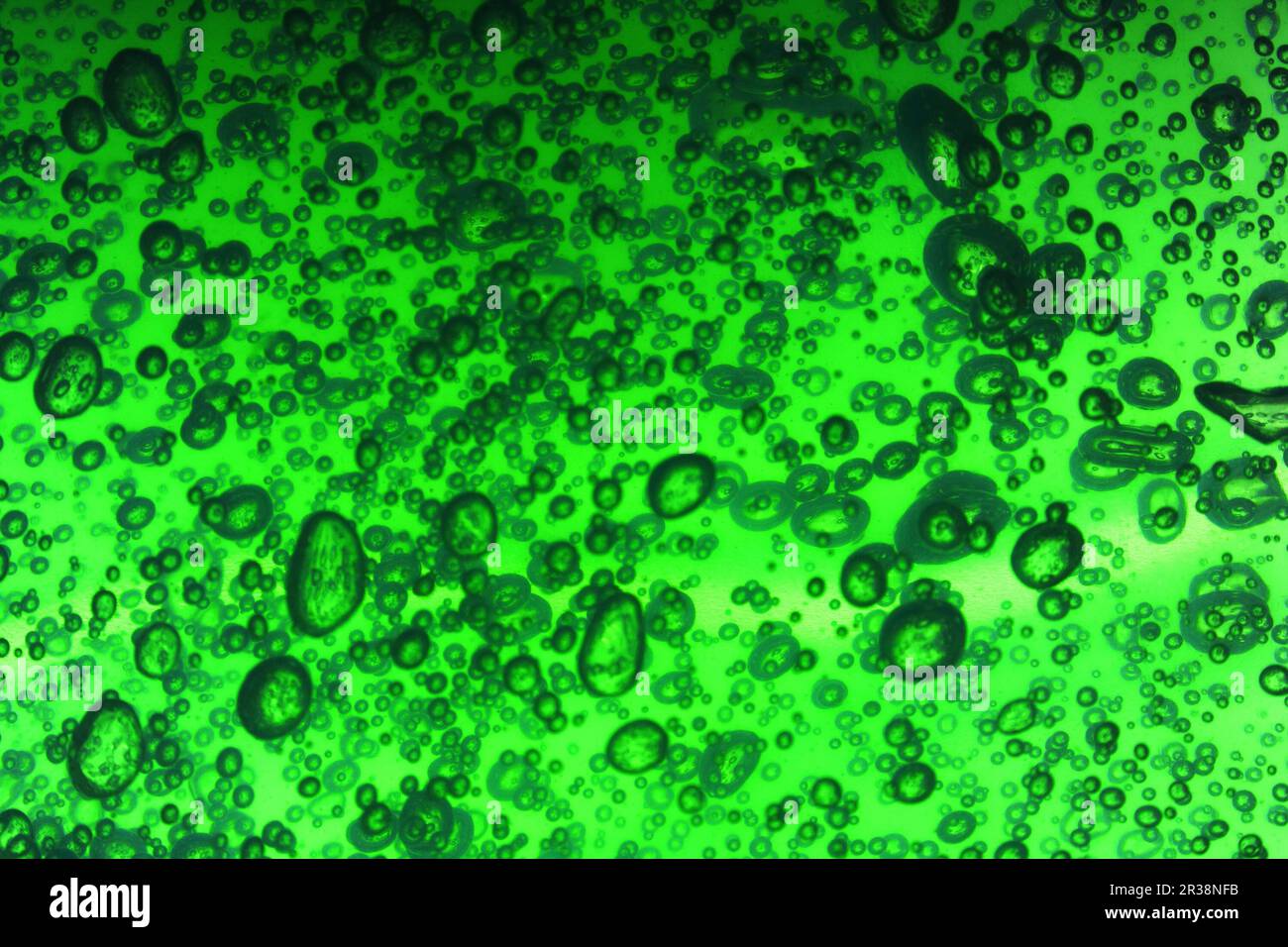 natural water texture in the green color Stock Photo - Alamy