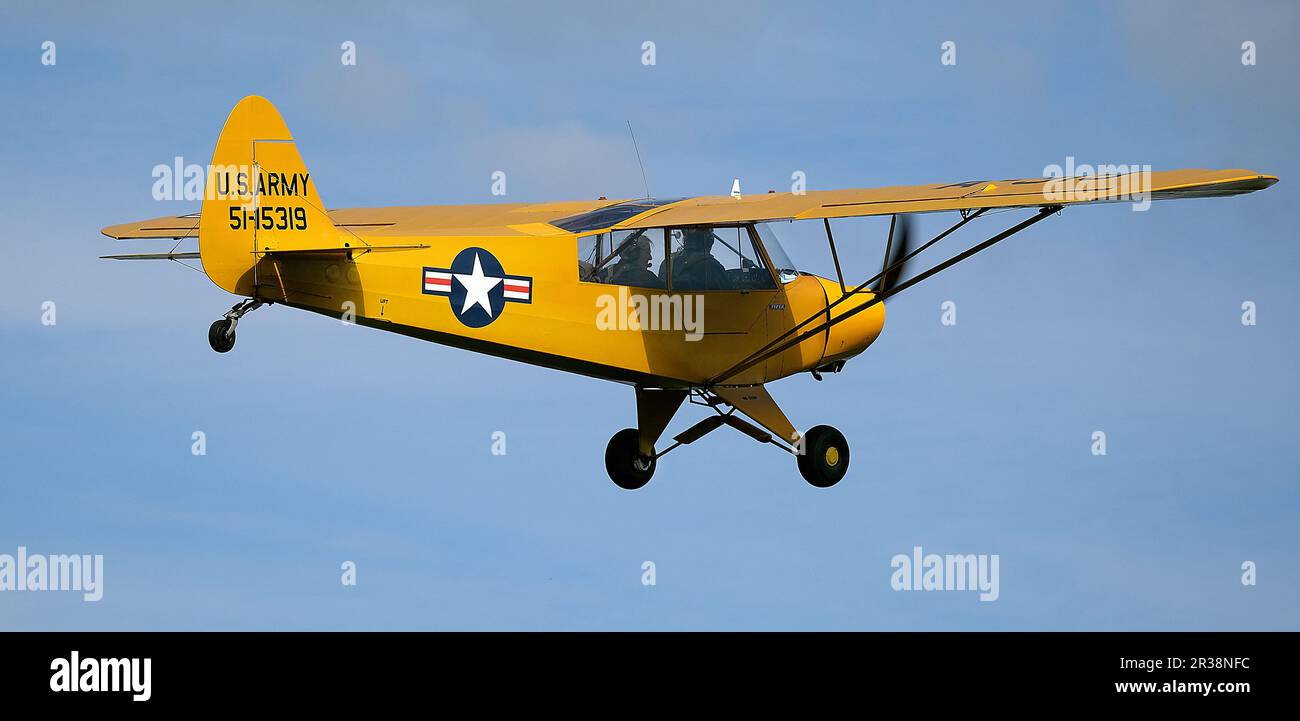 The Piper J-3 Cub is an American light aircraft that was built between ...