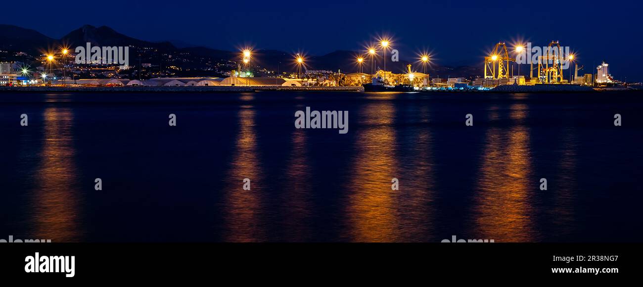 Harbor lights hi-res stock photography and images - Alamy