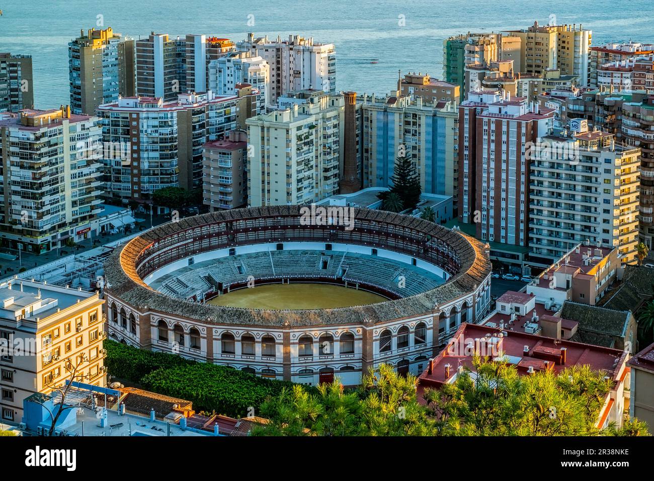 Arena malaga hi-res stock photography and images - Alamy
