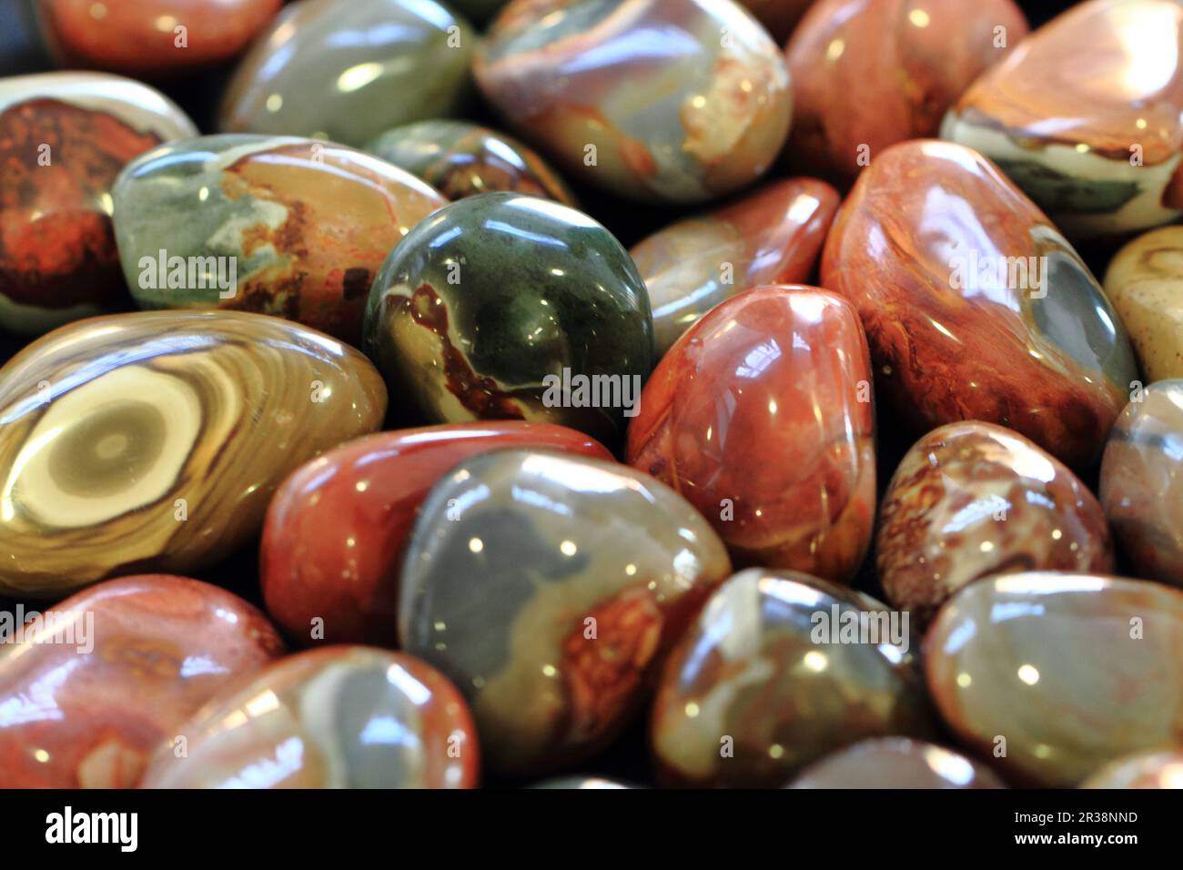 natural color gems texture as nice background Stock Photo - Alamy