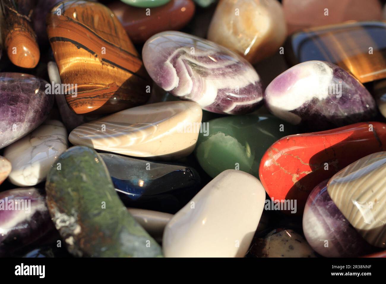 natural color gems texture as nice background Stock Photo - Alamy