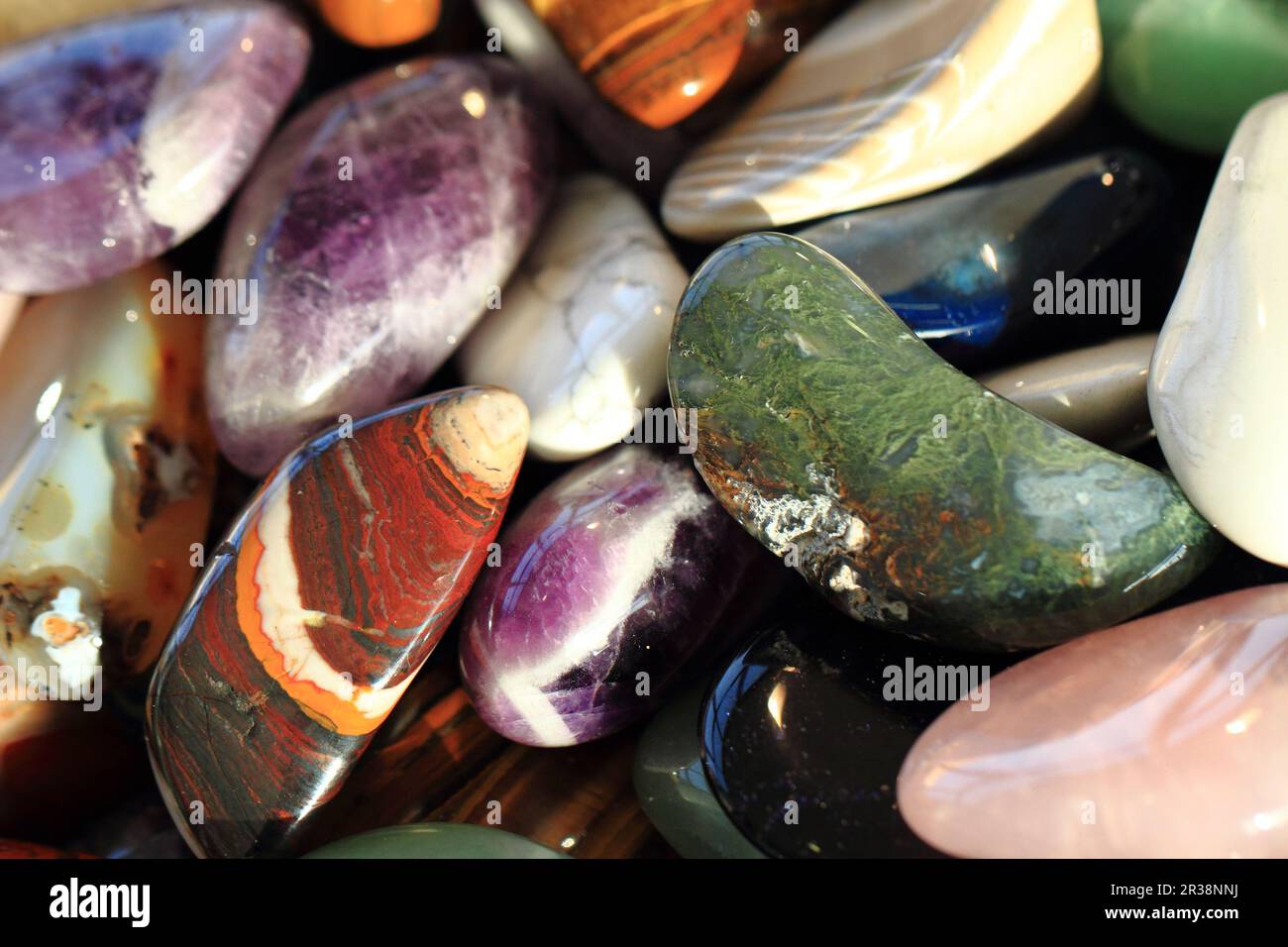 natural color gems texture as nice background Stock Photo - Alamy