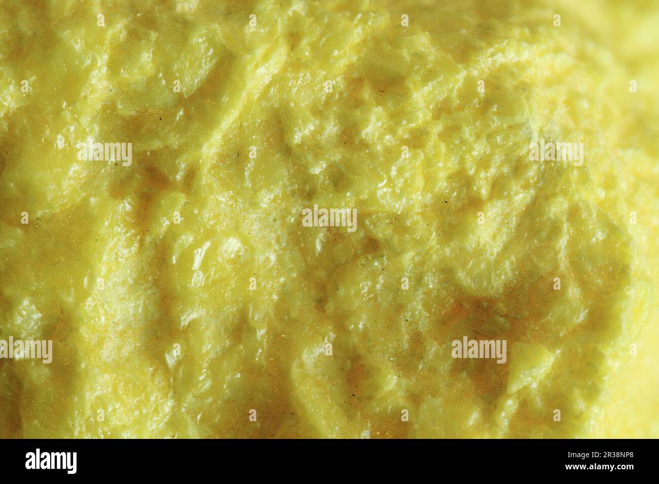 yellow sulphur mineral as very nice natural background Stock Photo - Alamy