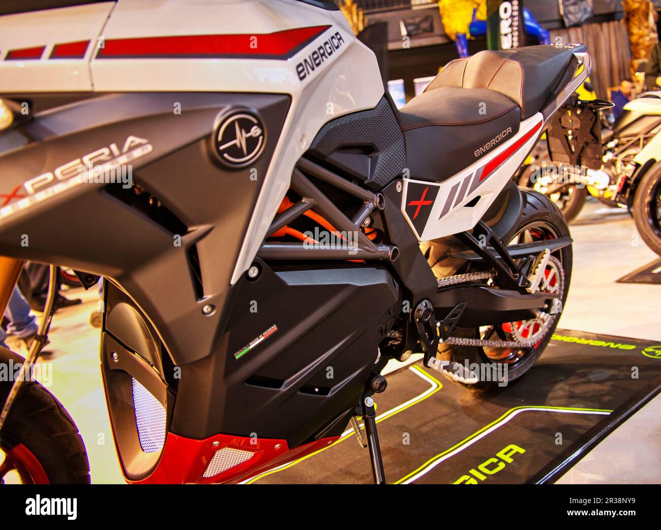 Braunschweig, Germany, February 25, 2023: Electric long-distance ...