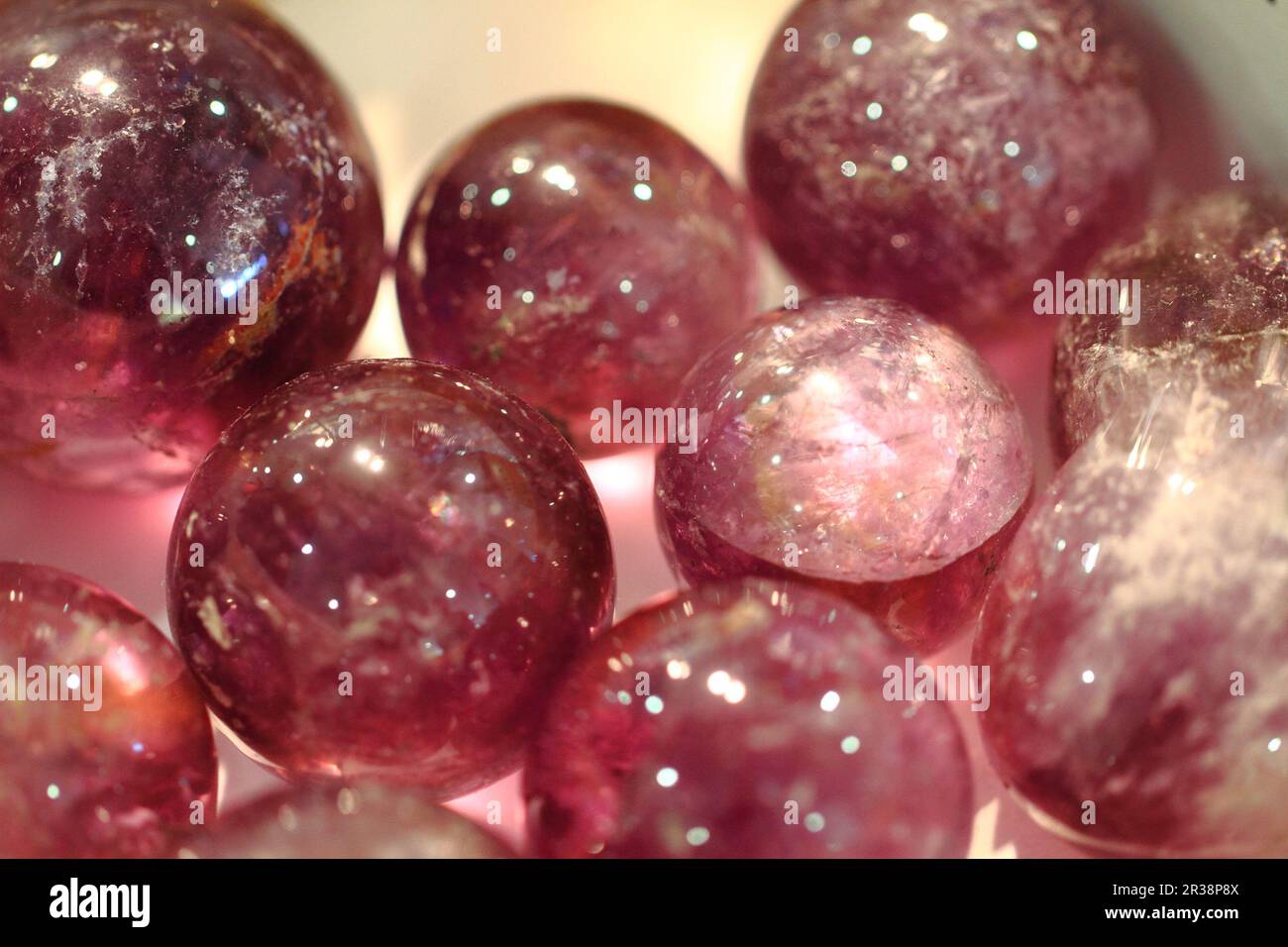 amethyst gem texture as nice natural mineral background Stock Photo - Alamy