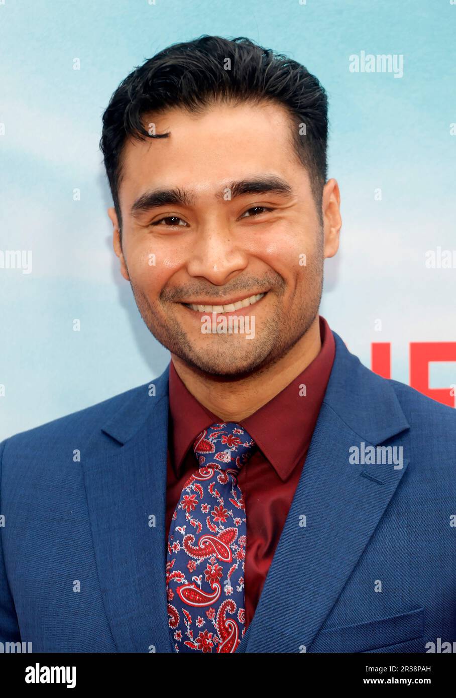 Los Angeles, California, USA. 22nd May, 2023. David Chinchilla. Los ...