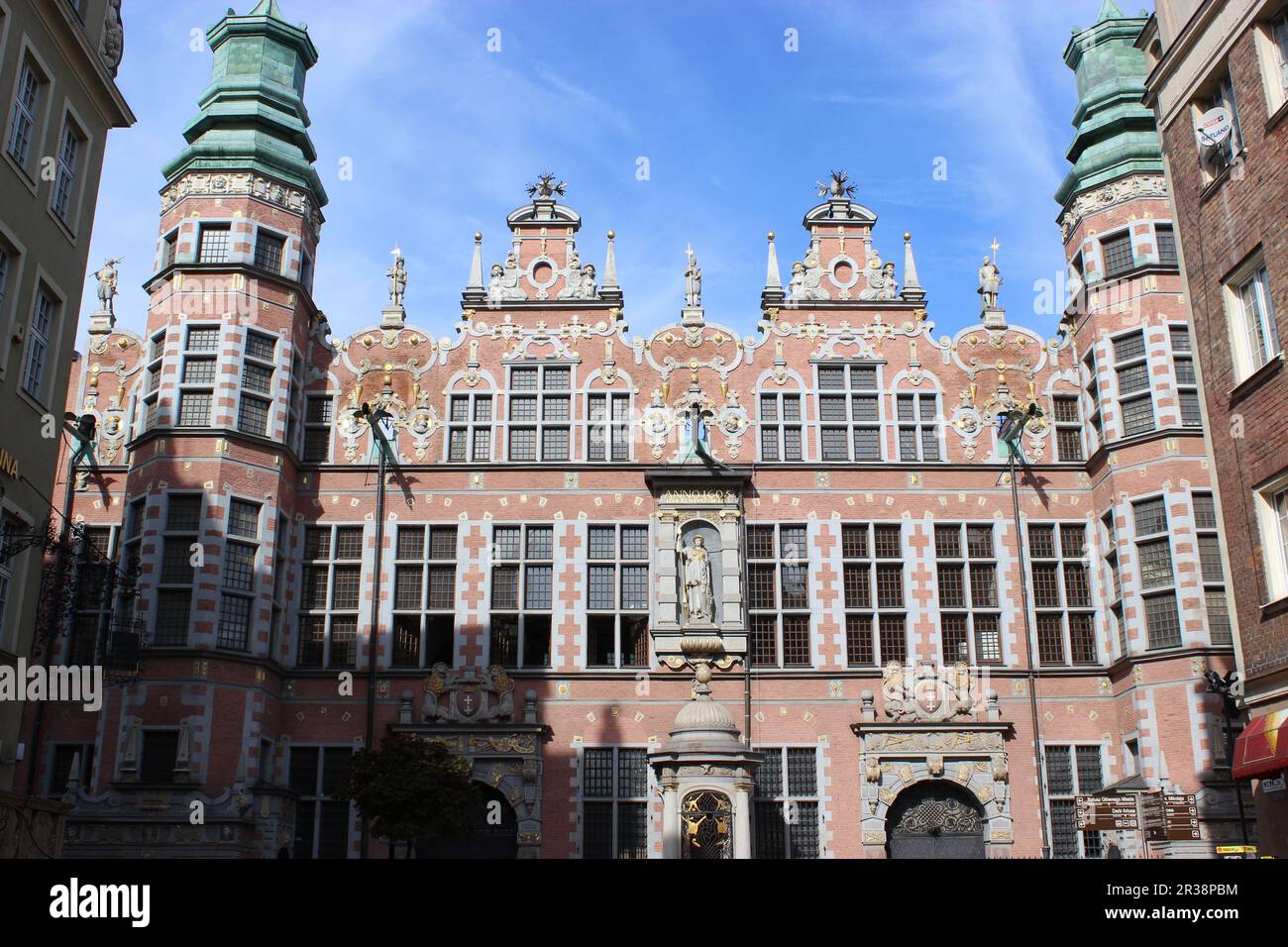 Great armory in gdansk hi-res stock photography and images - Alamy