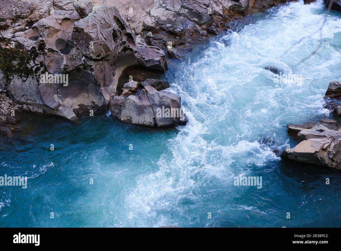 Rapid flow wild river hi-res stock photography and images - Alamy