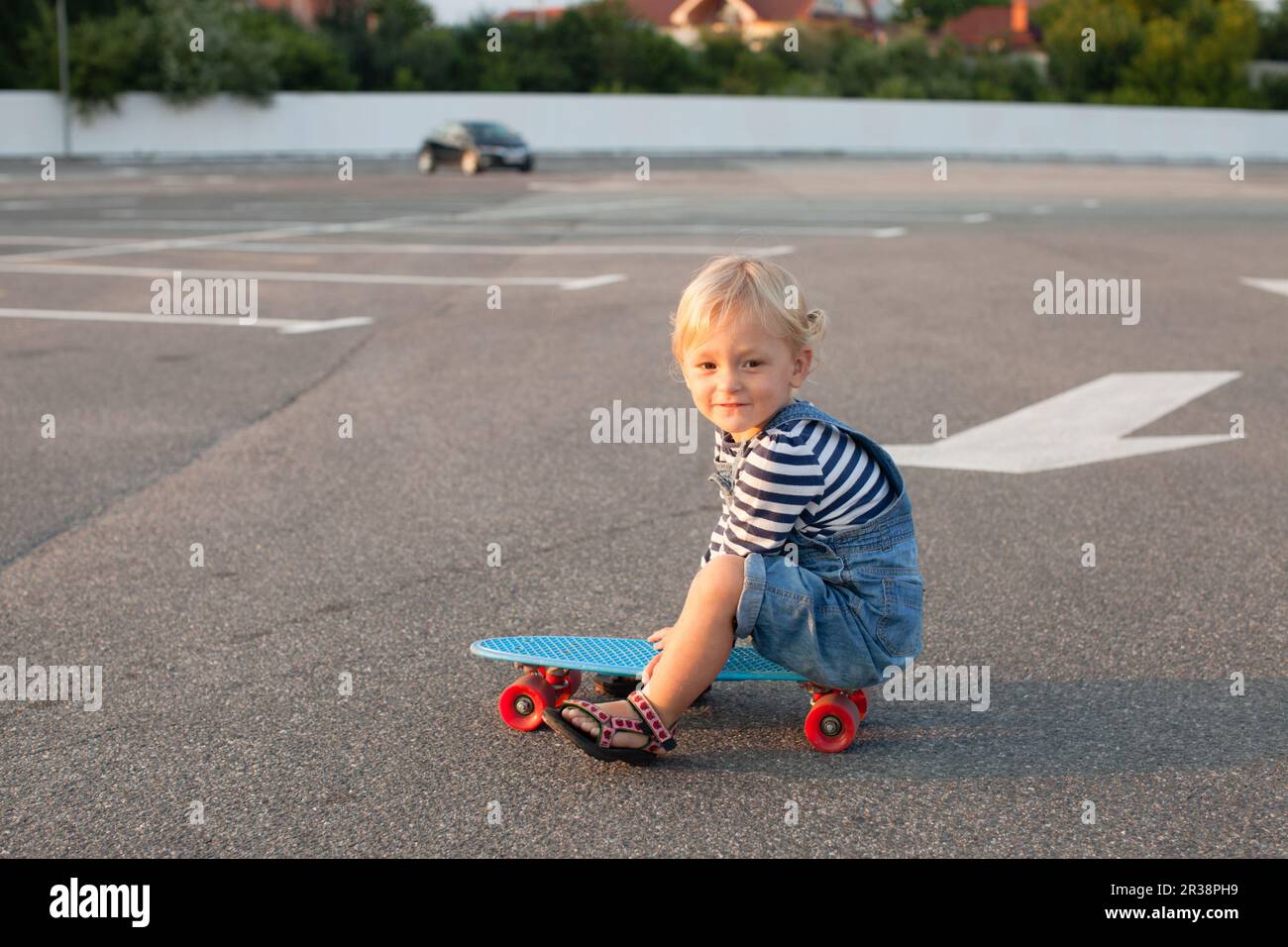 Test of a new type of transport Stock Photo - Alamy