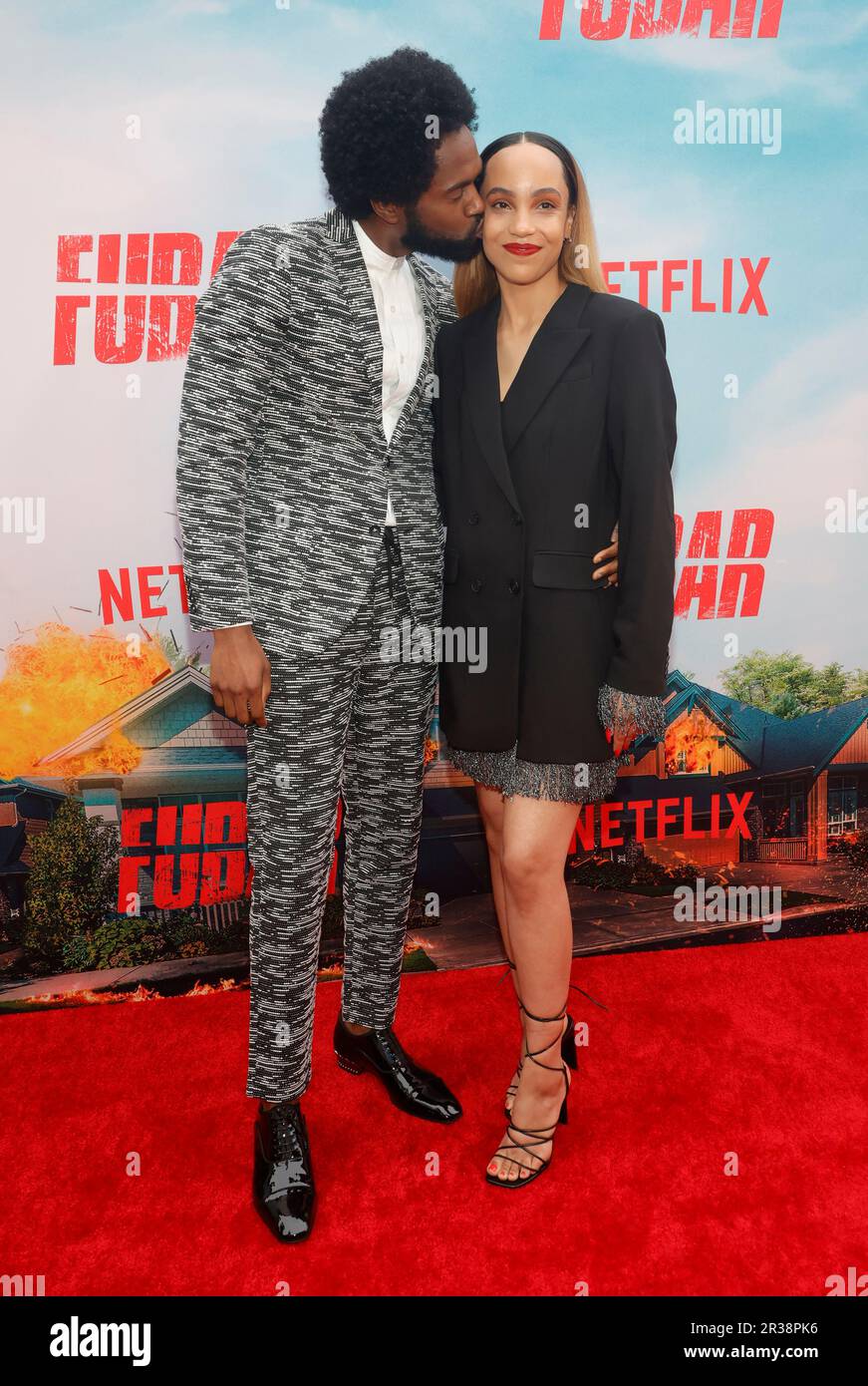 22 May 2023 Los Angeles, California - Milan Carter, Ashley Carter. Los ...