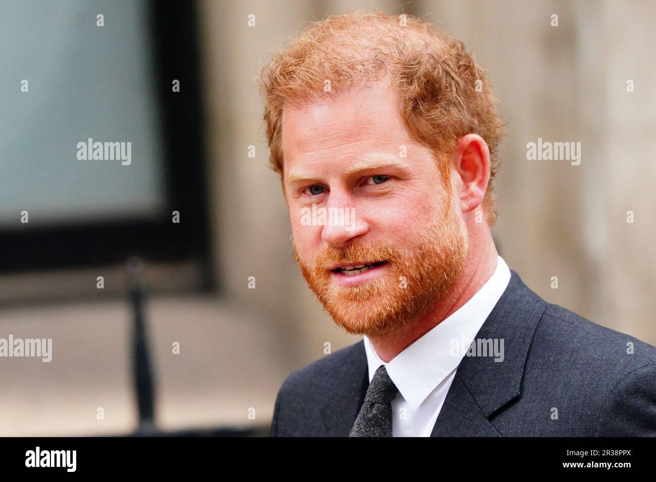 Prince harry high court hi-res stock photography and images - Alamy