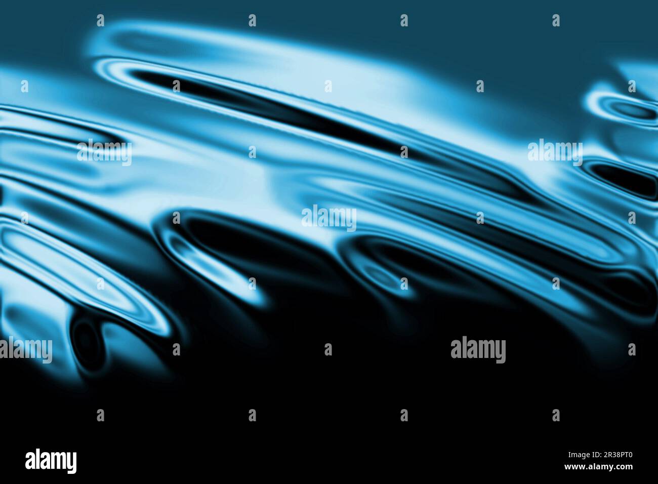 abstract blue water background generated by computer Stock Photo - Alamy