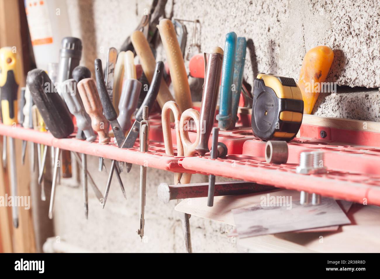 Fixed to wall hi-res stock photography and images - Alamy