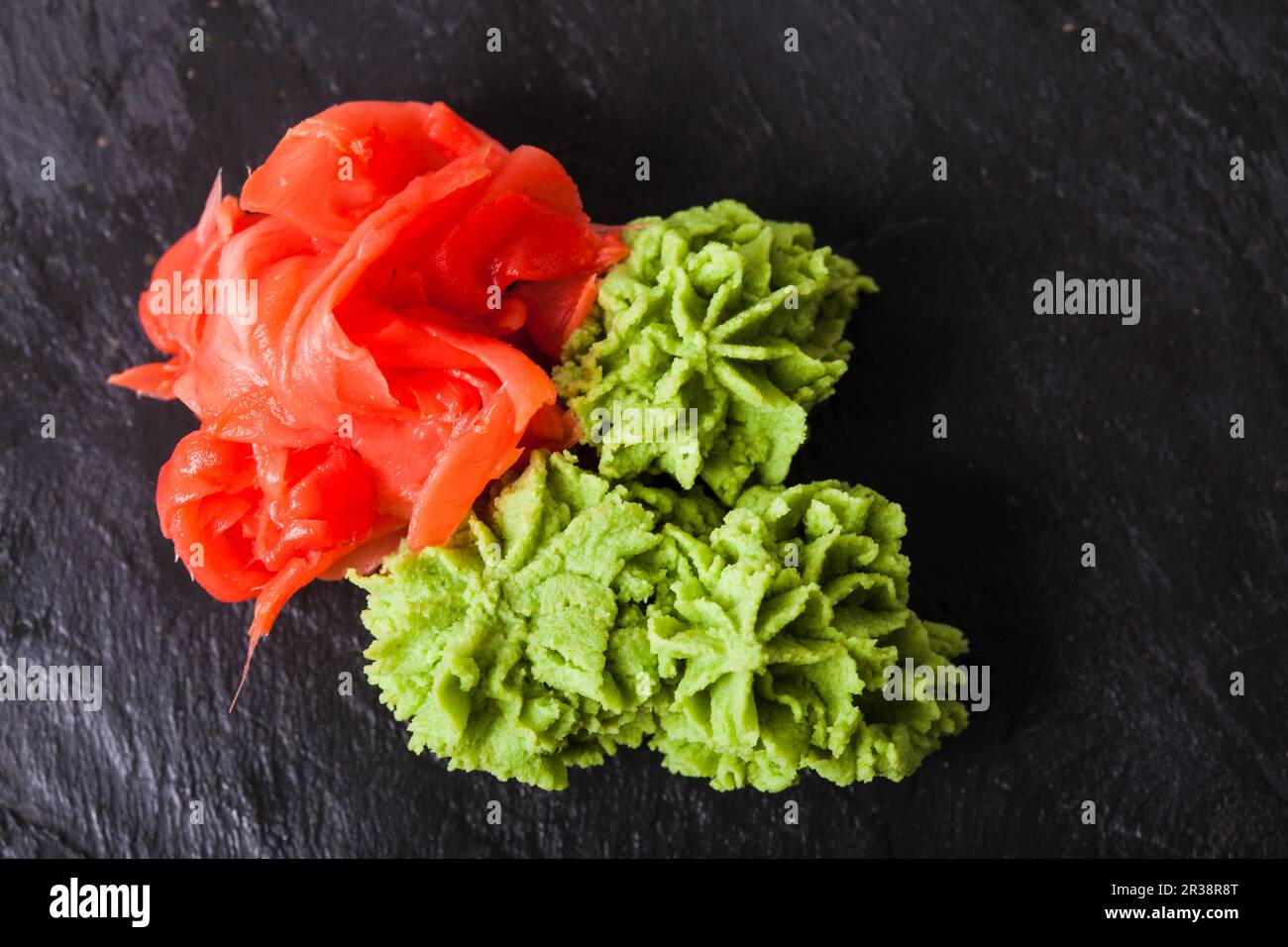 Wasabi and ginger hi-res stock photography and images - Alamy