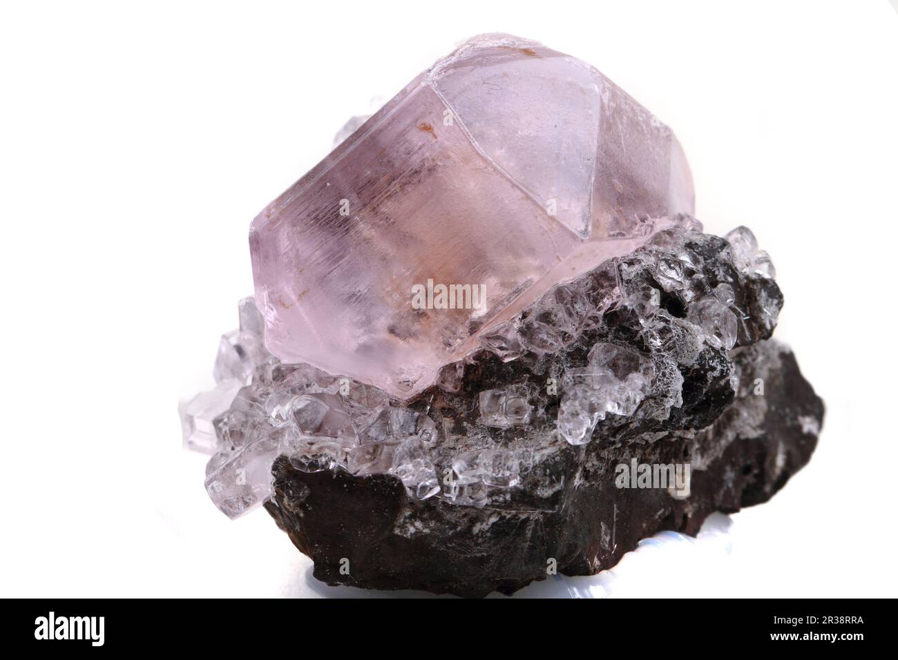 synthetic crystal isolated on the white background Stock Photo - Alamy