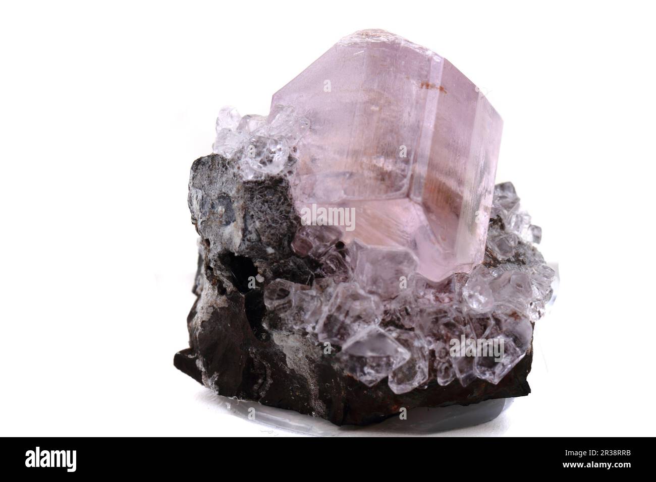 synthetic crystal isolated on the white background Stock Photo - Alamy