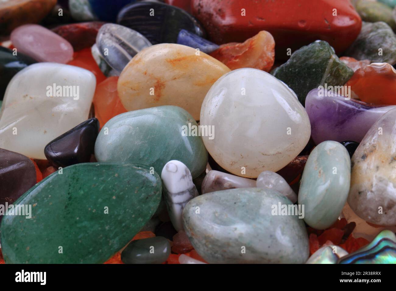 natural color gems texture as nice background Stock Photo - Alamy