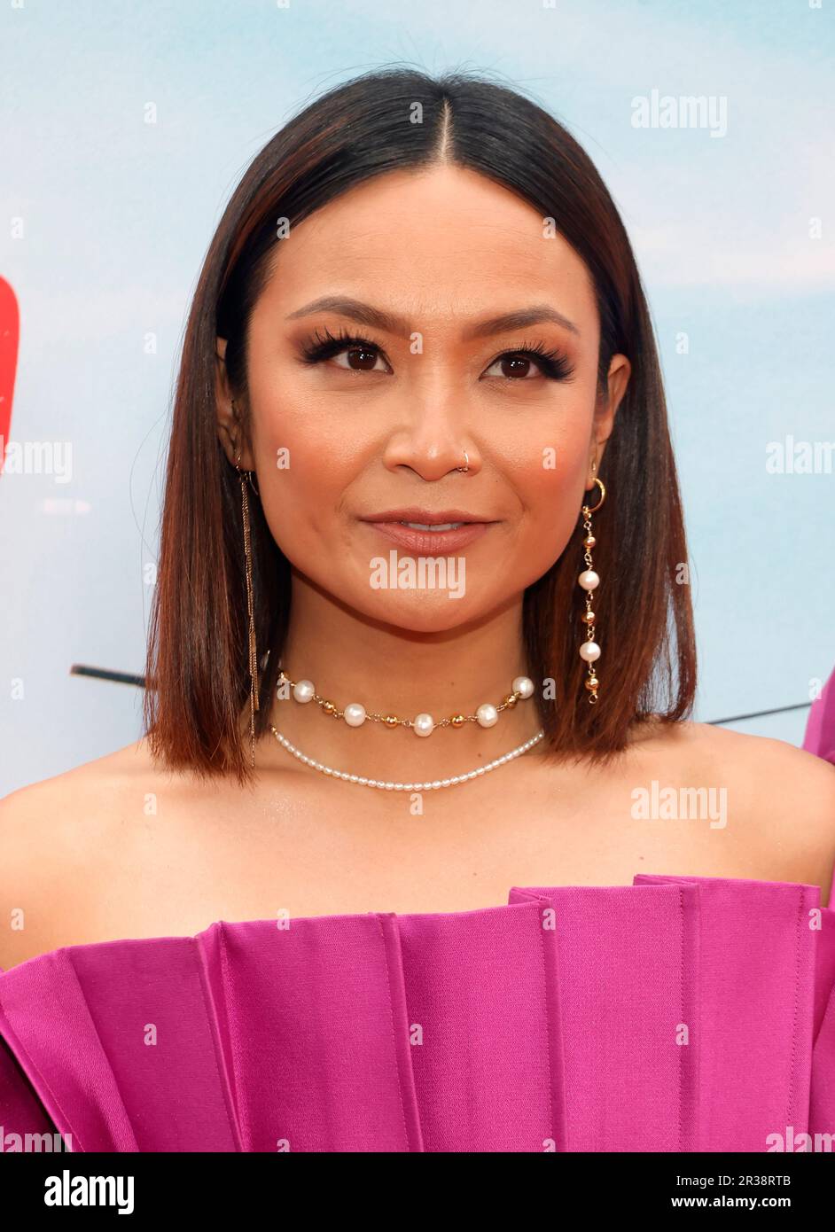 Los Angeles, California, USA. 22nd May, 2023. Stephanie Sy. Los Angeles ...