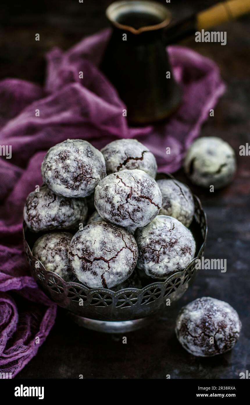 Pale cookies hi-res stock photography and images - Alamy
