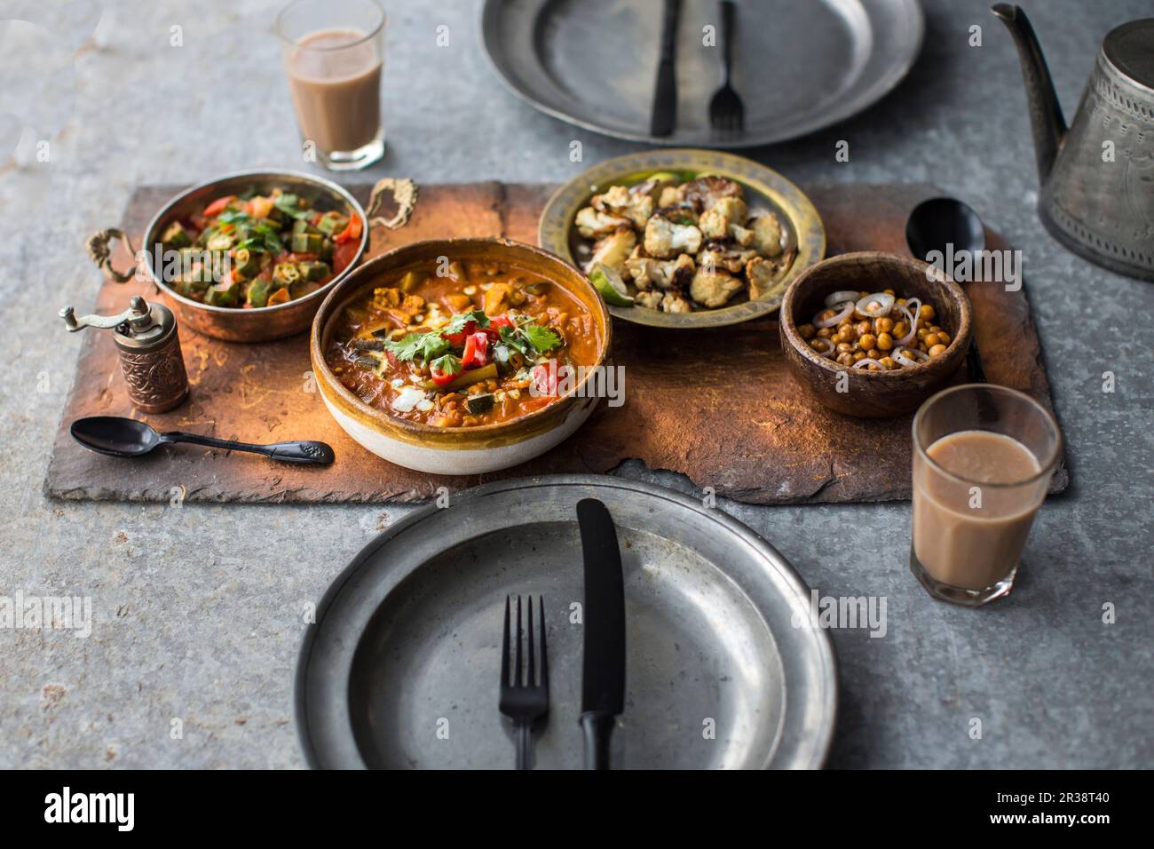 Okra vegtable hi-res stock photography and images - Alamy