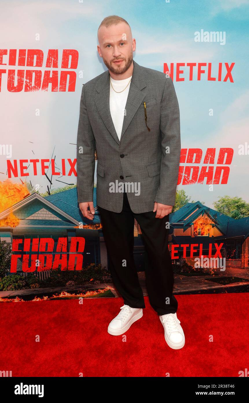 22 May 2023 Los Angeles, California - Jonathan Koensgen. Los Angeles ...