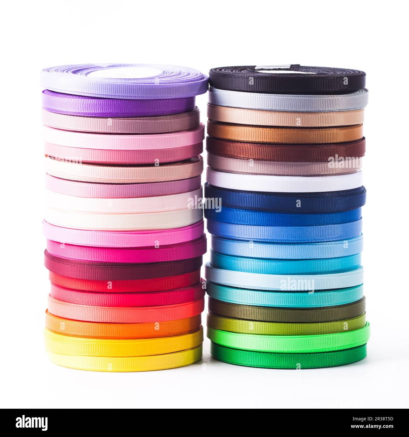 Ribbons on spool hi-res stock photography and images - Alamy