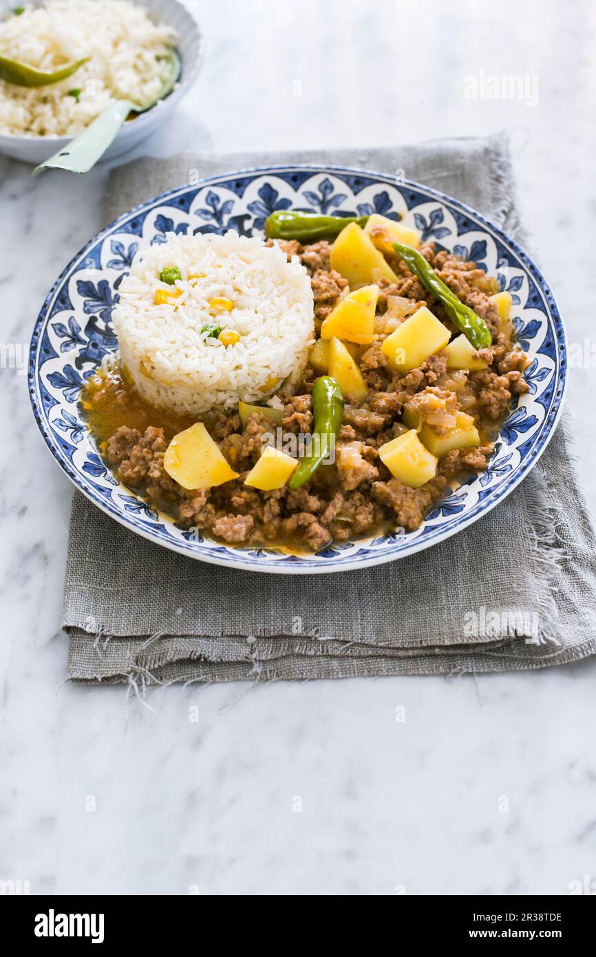 Sweet picadillo hi-res stock photography and images - Alamy