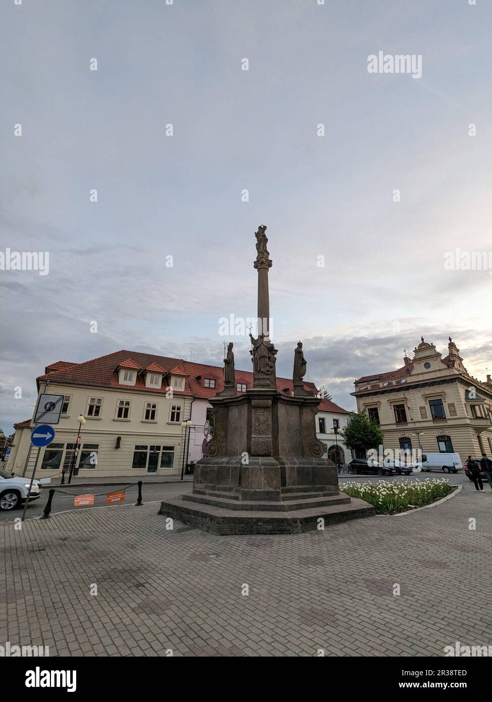 Spa town podebrady czech hi-res stock photography and images - Alamy