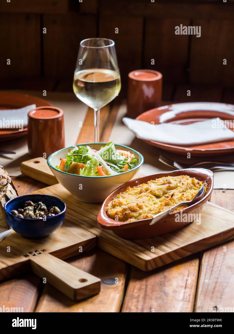 Spiritual codfish (bacalhau espiritual), a traditional Portuguese dish ...