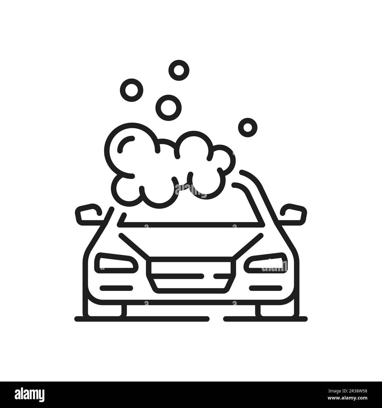 Automatic car wash Cut Out Stock Images & Pictures - Alamy