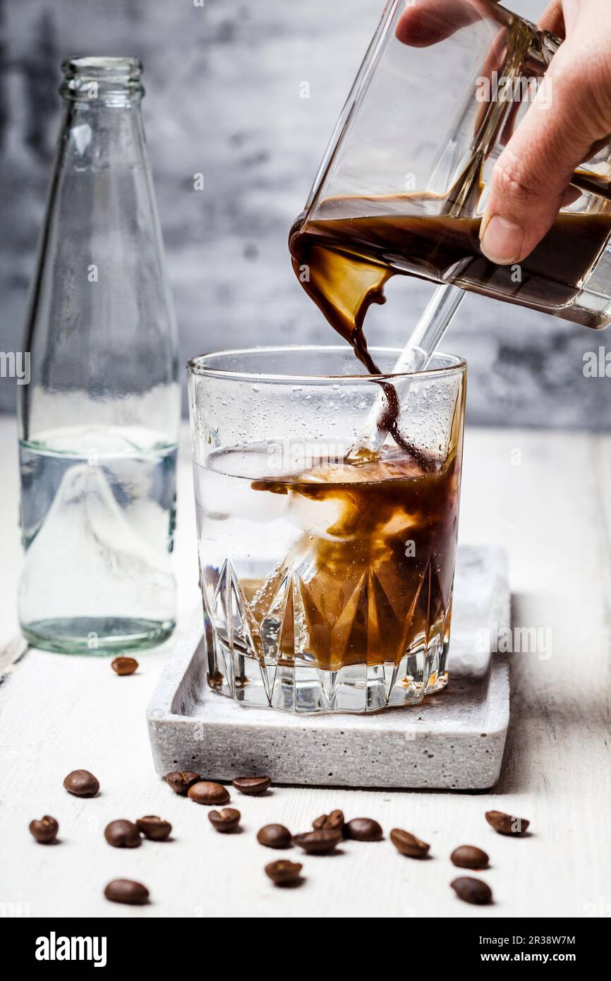 Espresso With Sparkling Water at Cynthia Hewlett blog