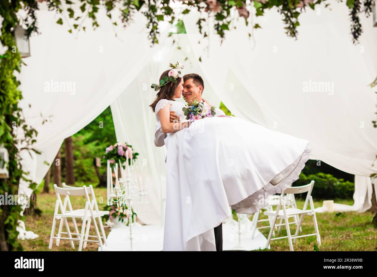 Wedding wedding day happy hi-res stock photography and images - Alamy