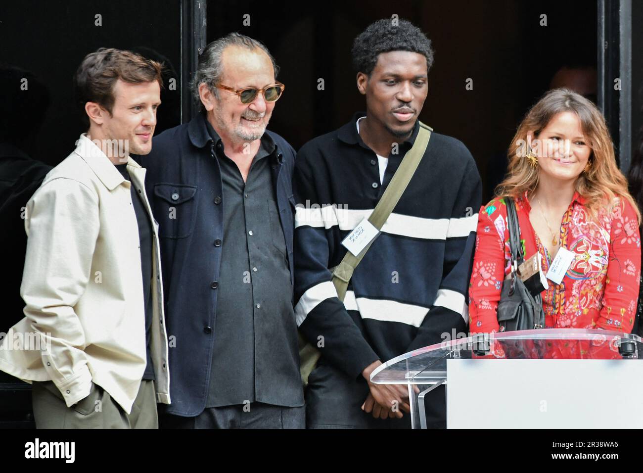 Maxime Antony awarded with the Filippo Roversi Foundation prize, Paolo ...