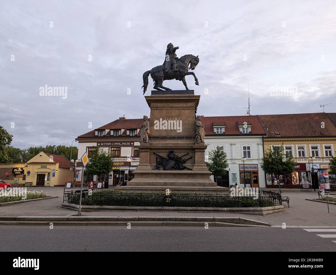 Spa town podebrady czech hi-res stock photography and images - Alamy