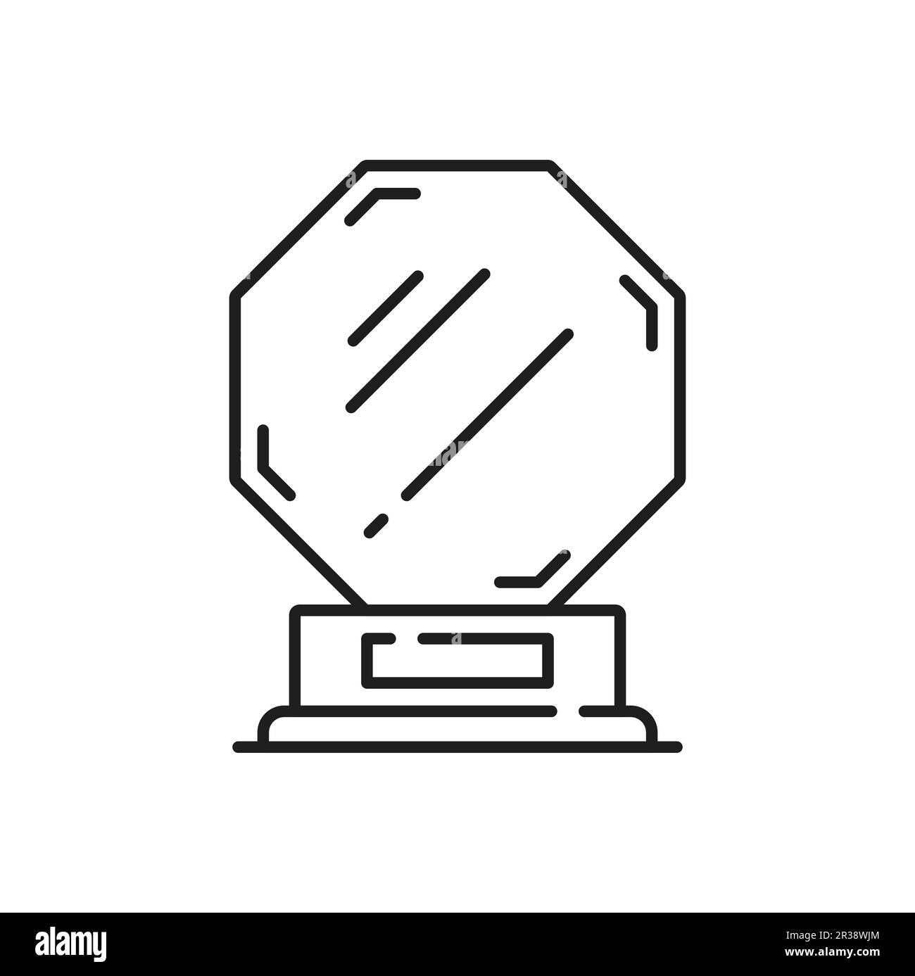 Team with plaque prize Stock Vector Images - Alamy
