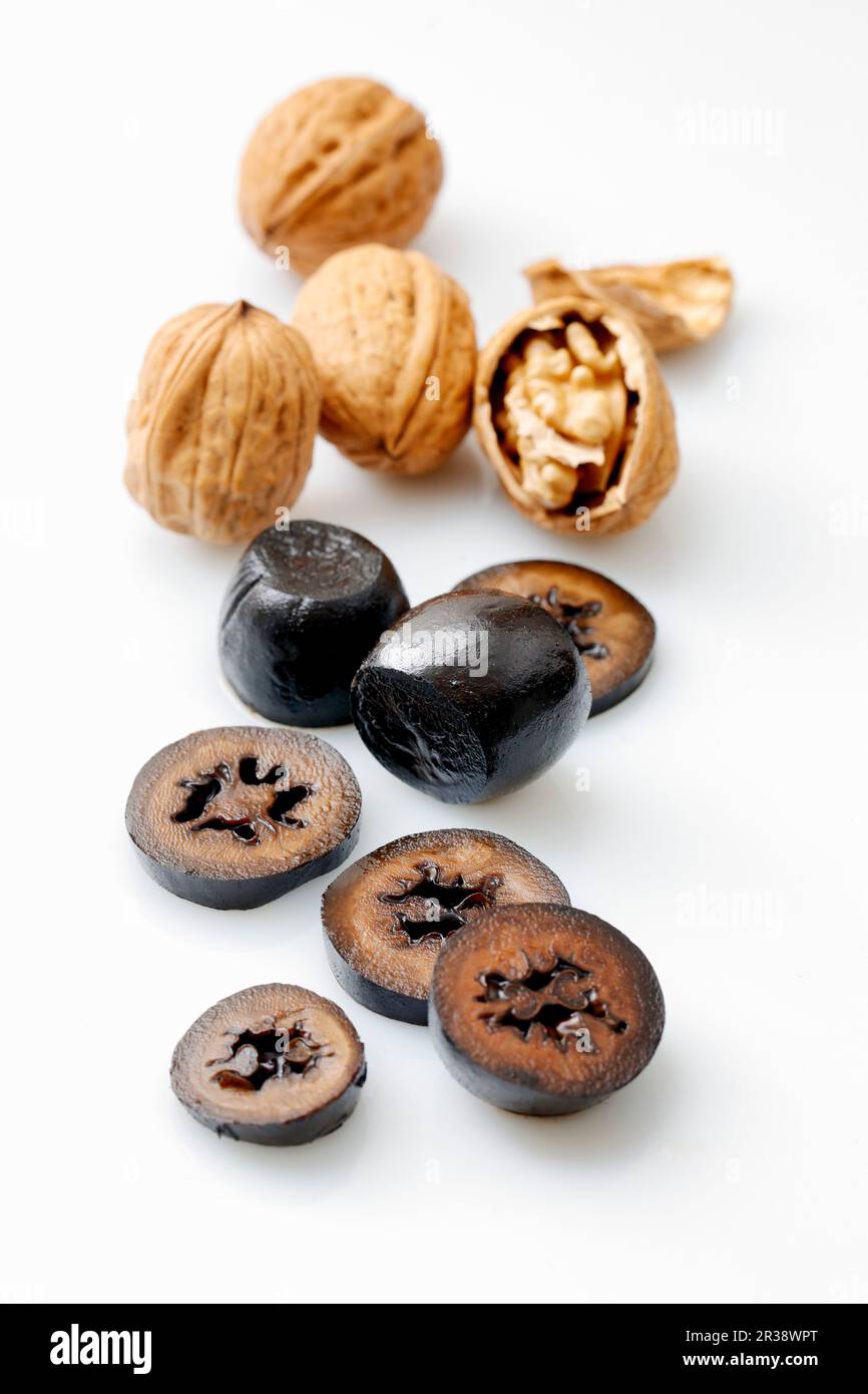 Pickled walnuts cut out hi-res stock photography and images - Alamy