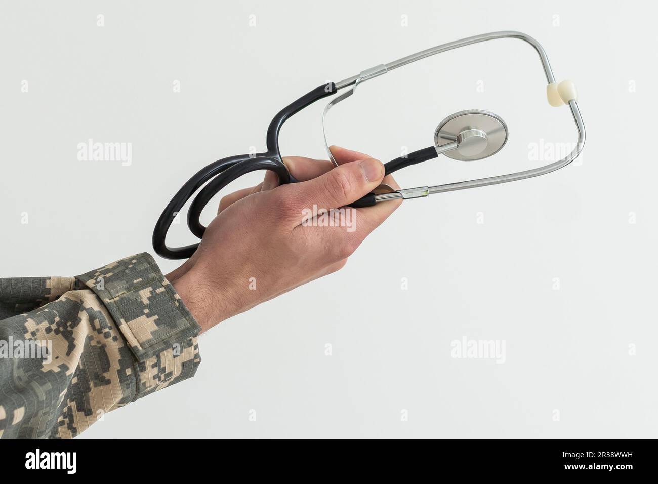 Medical exam soldier hi-res stock photography and images - Alamy
