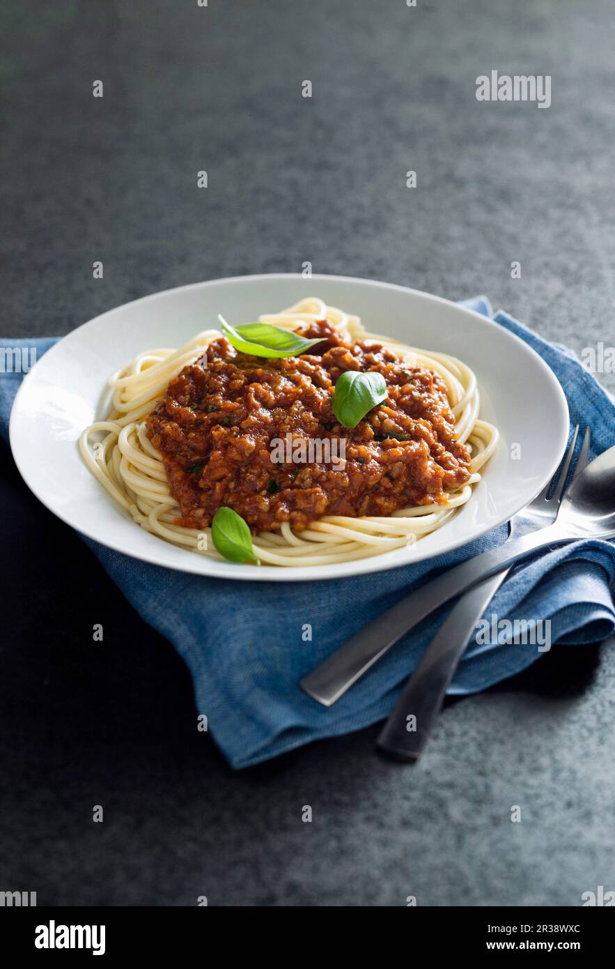 Spaghetti bolognese entree hi-res stock photography and images - Alamy