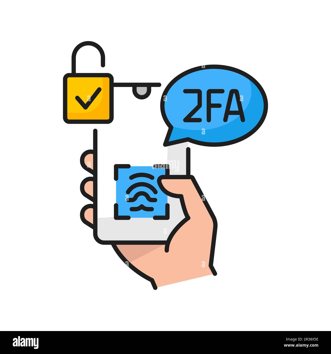 Id notice Stock Vector Images - Alamy