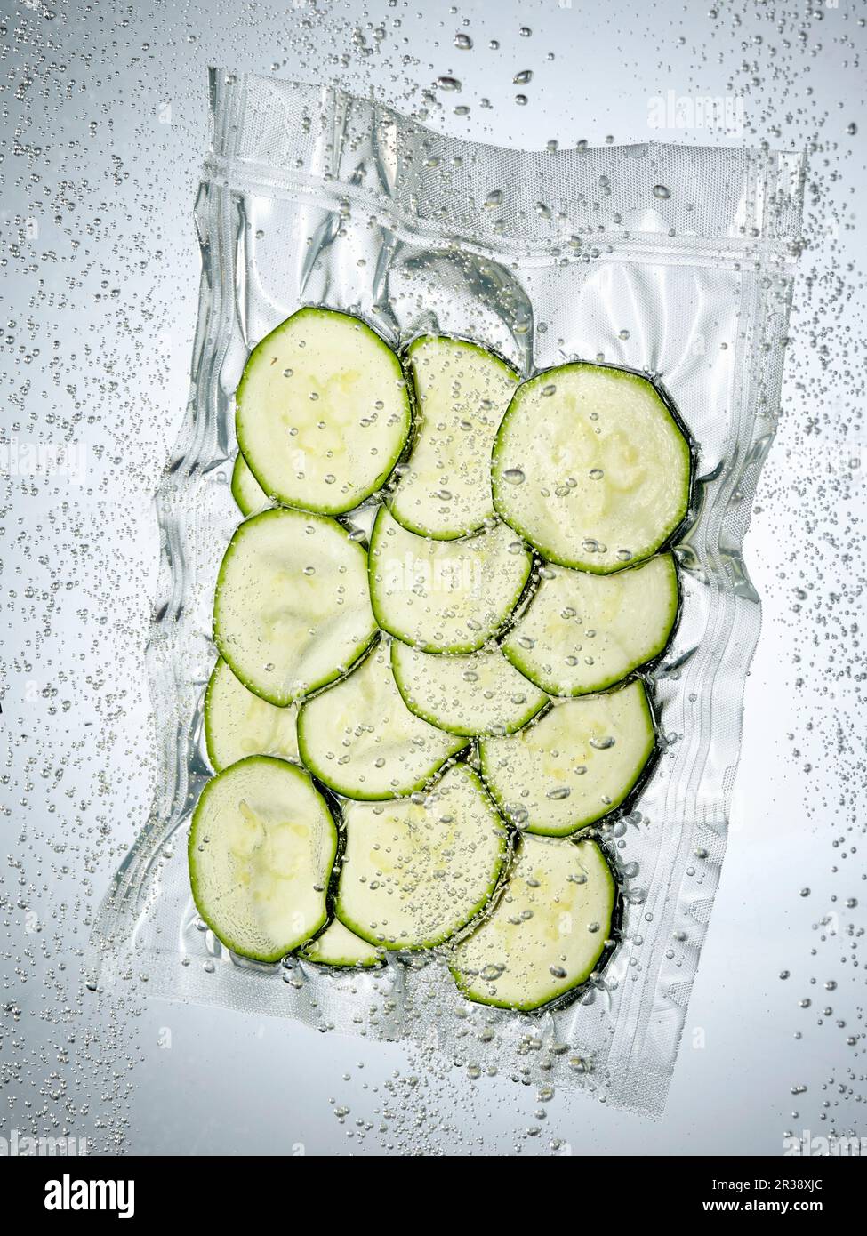 Courgette slices hi-res stock photography and images - Alamy